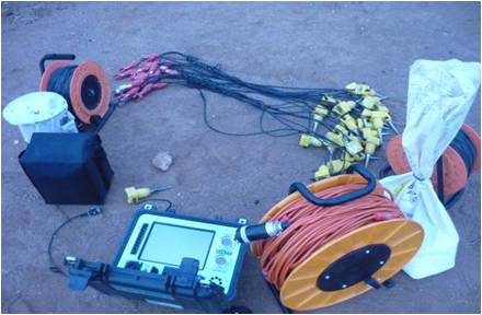 Geo physical Survey – Regional Geophysical Surveys